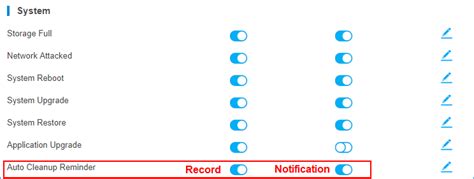Auto Clean Up Recording Files