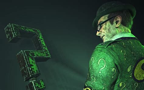 The Riddler Wallpapers Hd Wallpapersafari