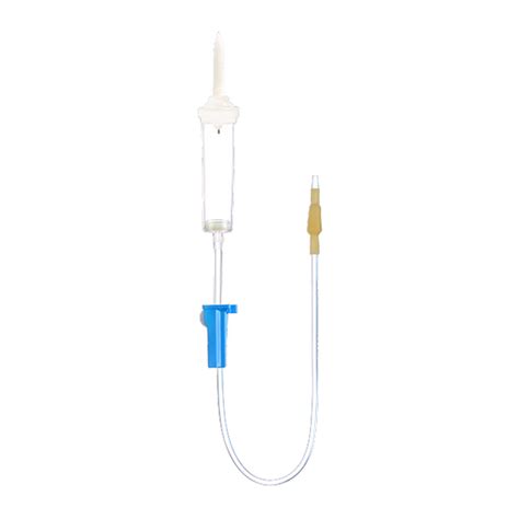 Iv Set Premium Welcome To Vee Medical