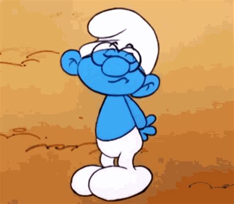 Brainy Smurf The Smurfs  Brainy Smurf The Smurfs Nope Descubre My
