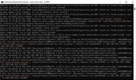 Spring Cloud Seata处理分布式事务问题 BIGTREE