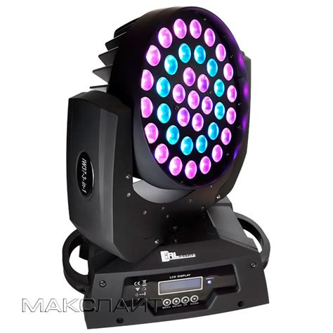 DIALighting IW37-3-in-1 — Светодиодная вращающаяся голова, купить в ...