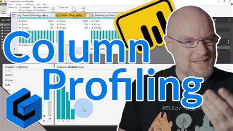 Column Profiling In Power Bi Desktop Youtube