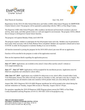 Fillable Online Empower Application And Letter Pdf Fax Email Print