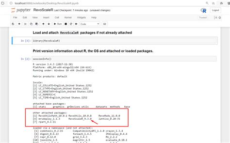 machine learning configuring windows 10 pc to run revoscaler within