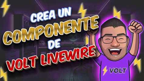 🚀 Cómo Crear Un Componente De Livewire Volt Youtube