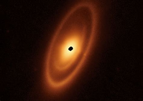 Nasas James Webb Telescope Looks At Asteroid Belt Outside Our Solar