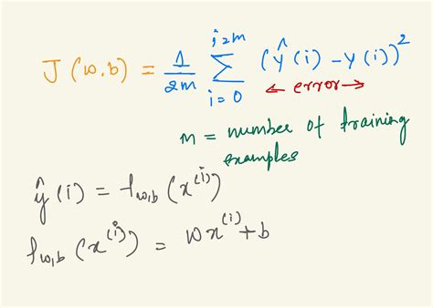 Machine Learning 102 Cost Function And Gradient Descent By Prabhat Singh Medium
