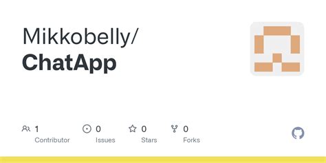 Github Mikkobellychatapp