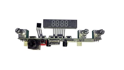 Active Speaker Amplifier Bluetooth Module With Volume Echo Mic For Trolley Speaker Decoder Board