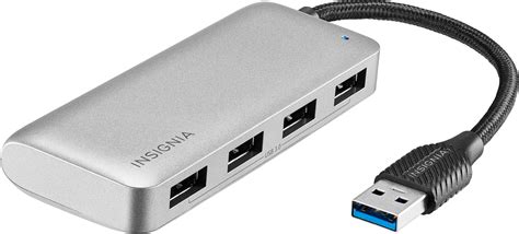 Questions And Answers Insignia 4 Port USB 3 0 Hub Gray NS PH3A4AT Best Buy