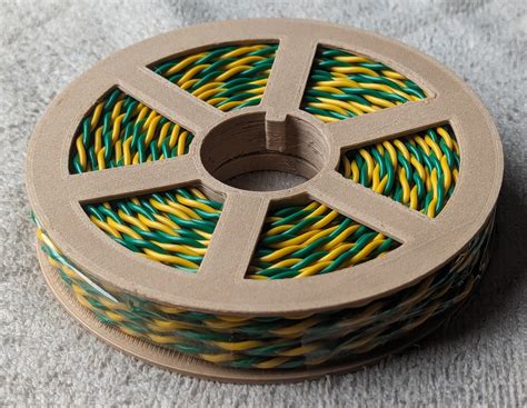 Twisted Pair Uk Can Bus Wire Green And Yellow 20awg05mm2 Cable Etsy