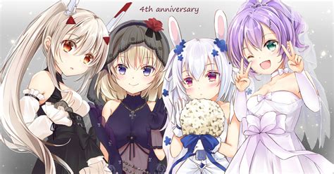 アズールレーン 4th Anniversary Mayabooth通販のイラスト Pixiv