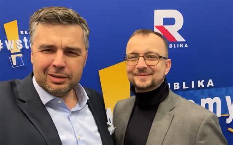 Maciejewski Dołącza Do Republiki „republika To Husaria Mediów”