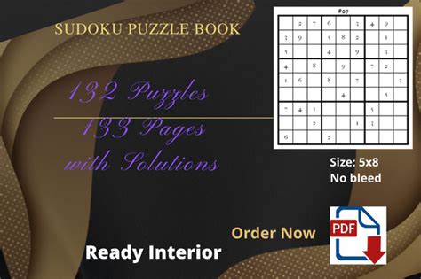 Sudoku Puzzles And Solutions For Adult Graphic By Lafuma Colour Dew