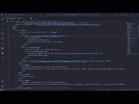 Ojasvi Mittal On Linkedin Webdevelopment Magmaestateclone Html Css Javascript Gsap
