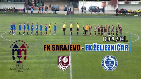 FK Sarajevo 2 FK Željezničar II Kolo lige FSKS Predpioniri U13