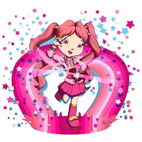 Tickled Pink Rainbow Brite