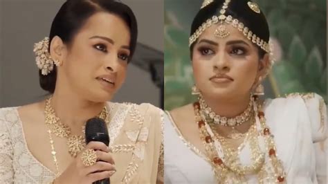 දවසක ඇය ගැන ආදරය නැති වෙනවා නම් මේ ගෞරවයෙන්ම මට භාරදෙන්න දුවගේ විවාහය මොහොතේ අම්මා කල සංවේදී කතාව