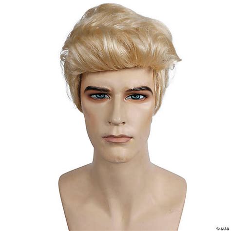 Oriental Trading Customer Questions And Answers Mens Comb Back Wig