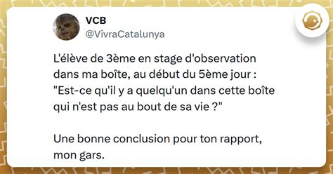 Top 15 des tweets les plus drôles sur les stages Twog