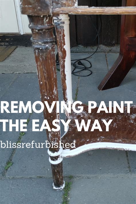 Removing Paint The Easy Way Artofit