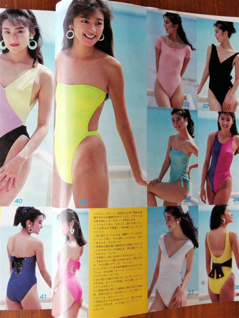 【傷や汚れあり】jj ジェイ・ジェイ 1988年6月号 ★★ハイレグ水着 ボディコンシャス★★浅野ゆう子 高世明美 山本誉子 田原俊彦 中井