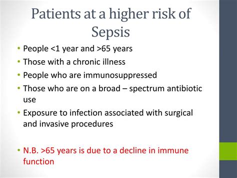 PPT Sepsis PowerPoint Presentation Free Download ID