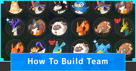 Palworld | Best Party Build - Strong Team Pals - GameWith