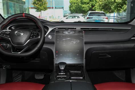 【传祺gs4 Plus270t 星耀版中控台整体图片 汽车图片大全】 易车