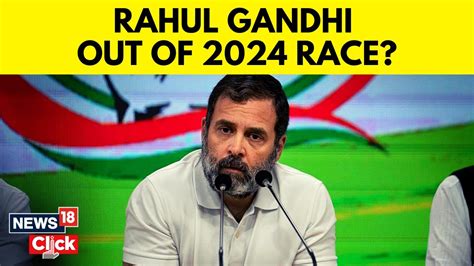 Rahul Gandhi News Surat Court Rejects His Plea Challenging His
