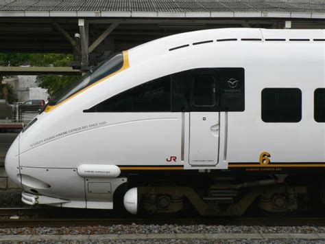 JR Kyushu 885 SM6 6th car side JR九州885系電車 Wikipedia 列車 鉄道 写真 九州