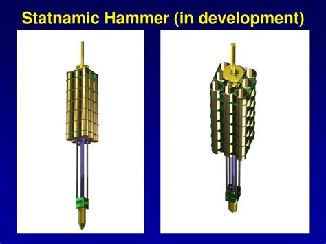 PPT STATNAMIC LOAD TESTING Development Interpretation Of Results Advantages PowerPoint