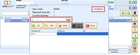 Pos3 Pos5 Fnb How To Do Return Item With Serial Number In Pos System Autocount Resource Center