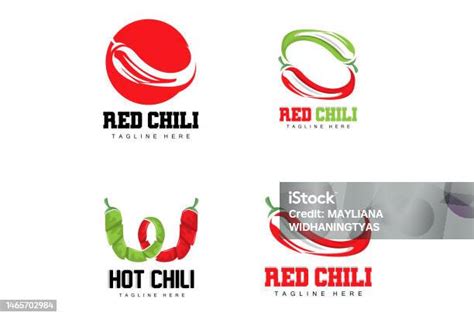 빨간 칠리 아이콘 핫 칠리 페퍼스 벡터 칠리 가든 하우스 일러스트 회사 제품 브랜드 일러스트 레이 션 건강한 식생활에 대한 스톡 벡터 아트 및 기타 이미지 Istock