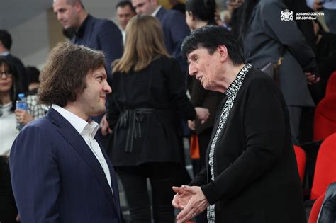 საქართველოს პრემიერ მინისტრმა საქართველოს ხელბურთელთა ეროვნულ ნაკრებს ევროპის ჩემპიონატზე