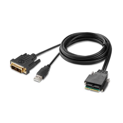 4 Port Single Head Dvi Modular Secure Kvm Switch Belkin Ca