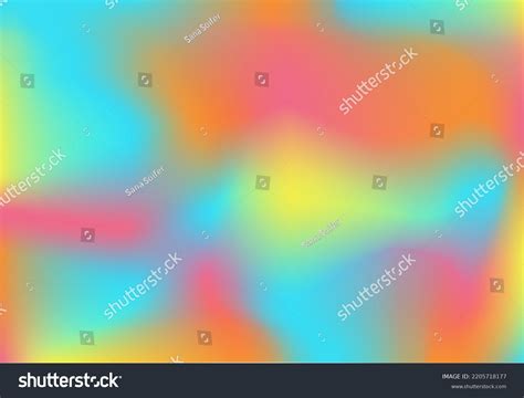 Abstract Vecto Gradient Background Minimal Style Stock Vector Royalty