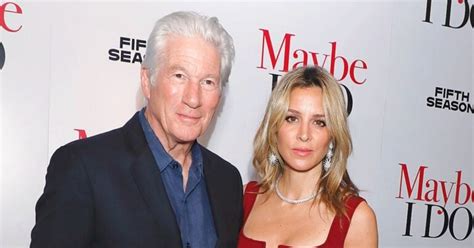Richard Geres Wife Alejandra Shares Rare Photo With Their 2 Sons