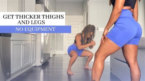 Best Workout To Get Thicker Legs And Thighs Learn How To Get Thicker