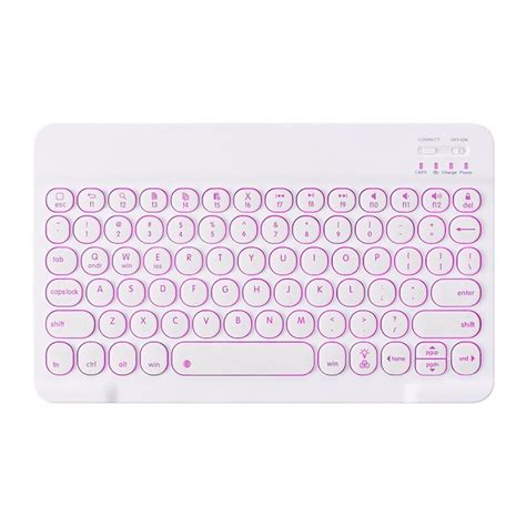 Ultra Slim Wireless Bluetooth Keyboard Rechargeabl Grandado