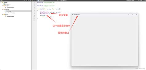 教你学习qt （1）qt工程模板分析（一） qt模板 csdn博客