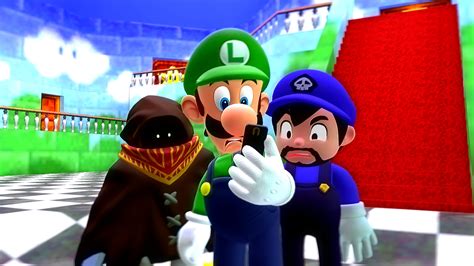 Post Gmod Luigi Smg Super Mario Bros Wesleytrv Youtube