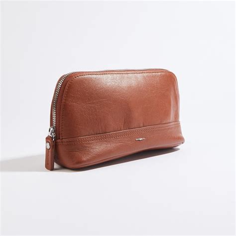 Small Dopp Kit Bourbon Dopp Kit Dopp Leather