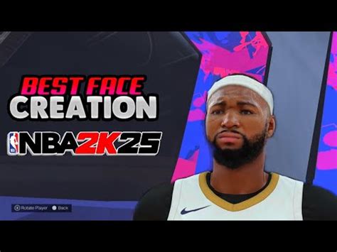 BEST DEMARCUS COUSINS NBA 2K25 FACE CREATION HOW TO MAKE BOOGIE