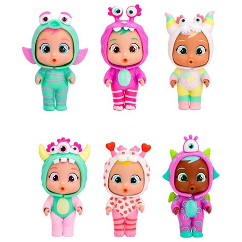 Cry Babies Magic Tears Stars Jumpy Monsters Assortment Smyths Toys Uk