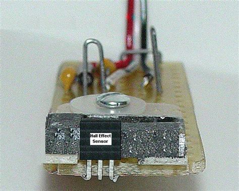 Building A Hall Effect Gear Tooth Sensor