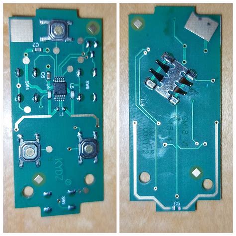 Key Fob For My Truck Can Anyone Tell Me Which Part Is The Antenna Or