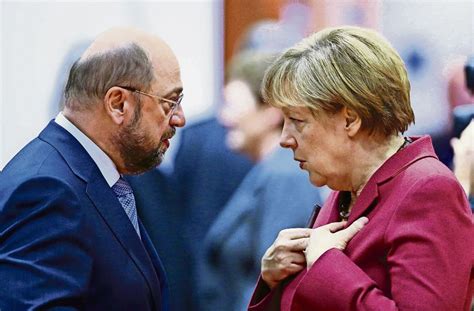 Der Kanzlerkandidat Der Spd Was Nun Herr Schulz Politik