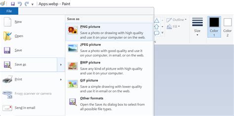 How To Convert Webp To Jpeg Png And Other Image Formats